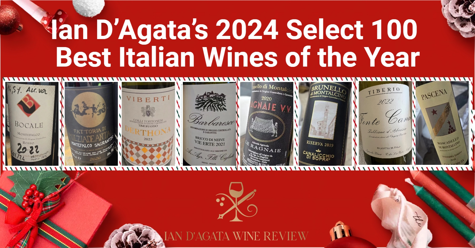 Ian D’Agata’s 2024 Select 100 Best Italian Wines of the Year ...
