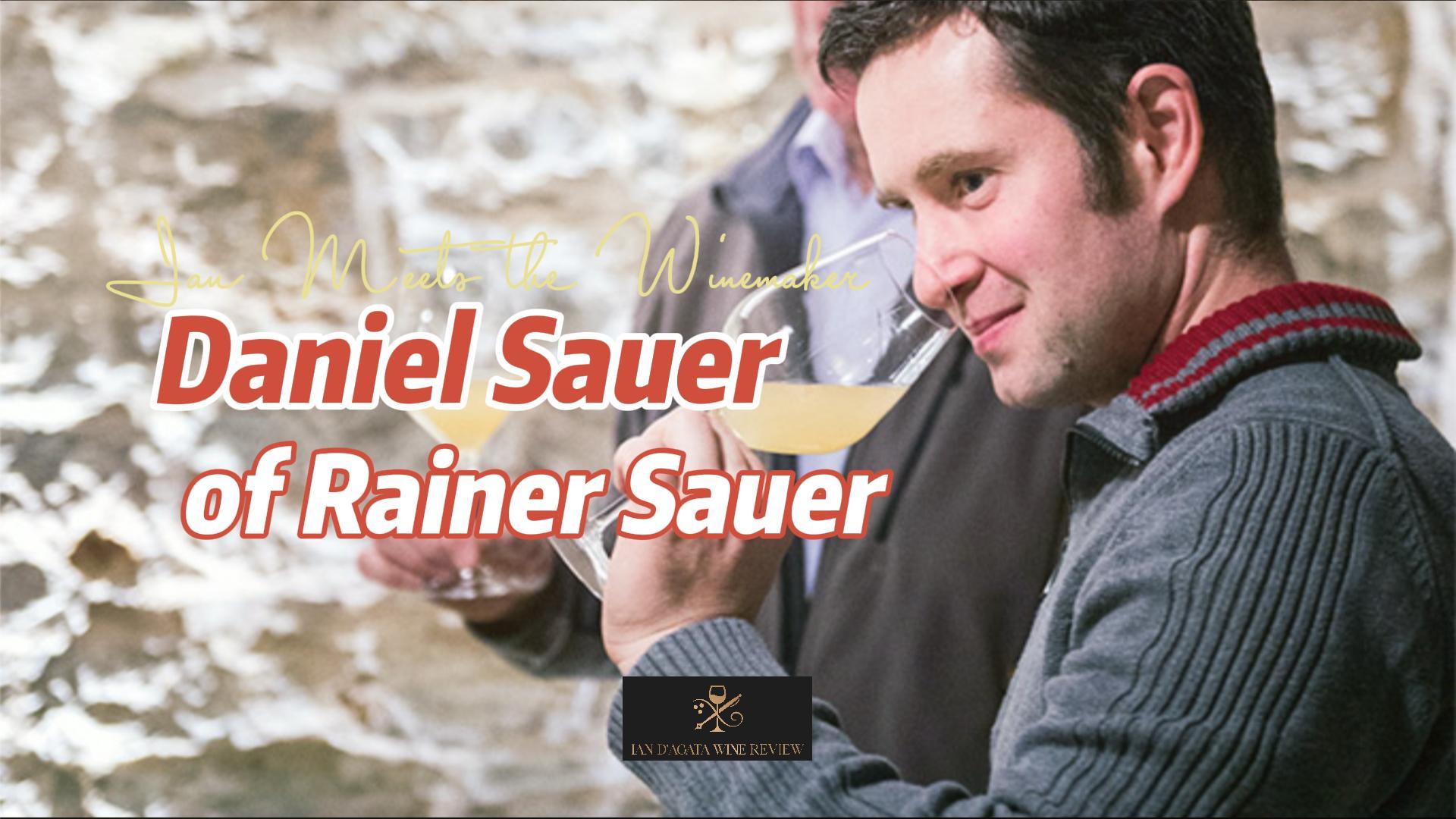 Ian Meets the Winemaker: Rainer Sauer in the Franken - Iandagatawine.