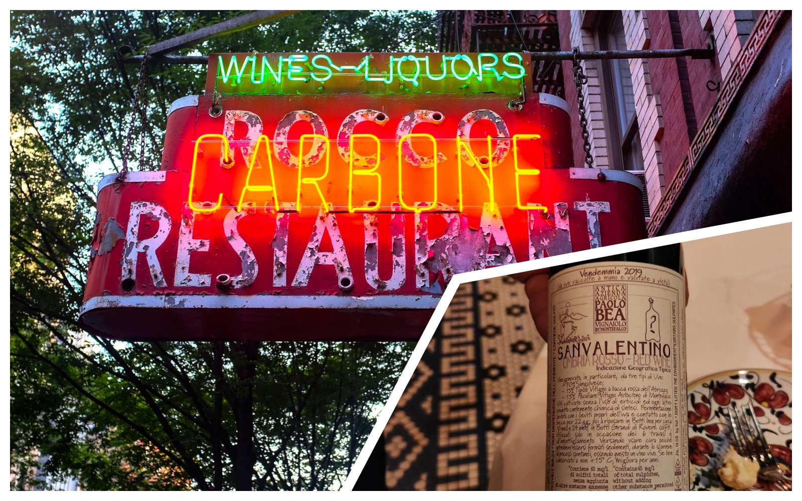 Carbone in New York City - Iandagatawine.