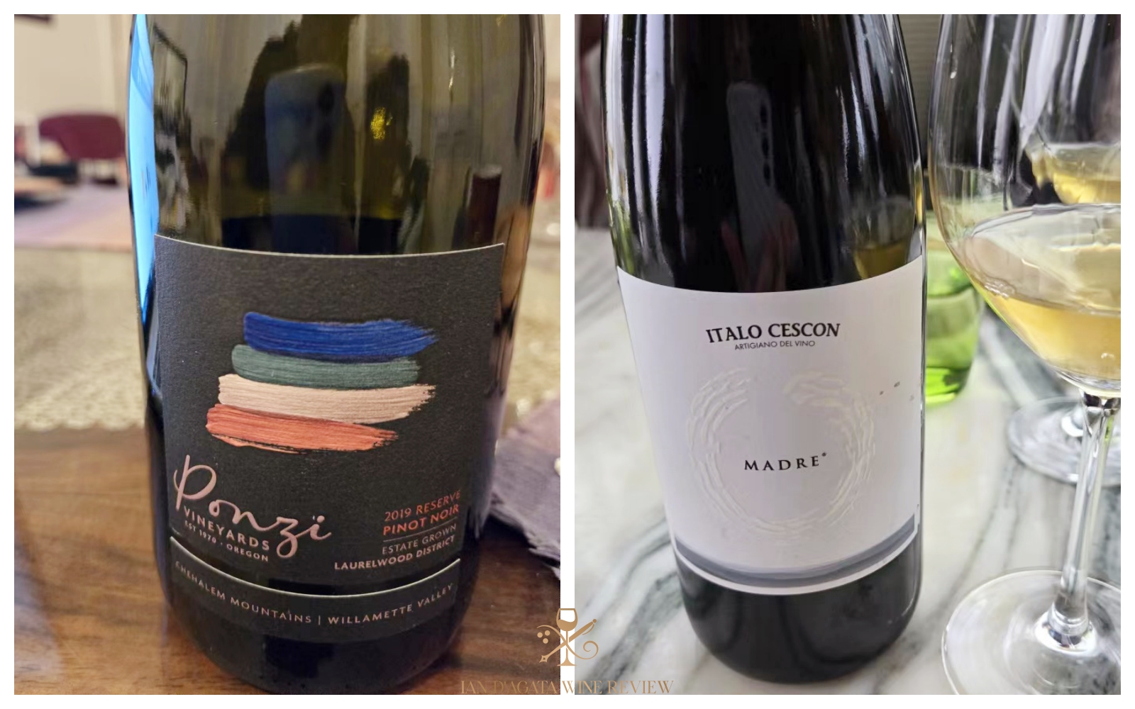 Weekly Wines in the Spotlight: Ponzi & Italo Cescon - Iandagatawine.