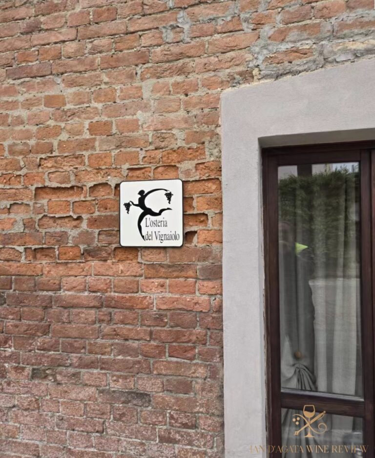 Osteria del Vignaiolo in La Morra - Iandagatawine.