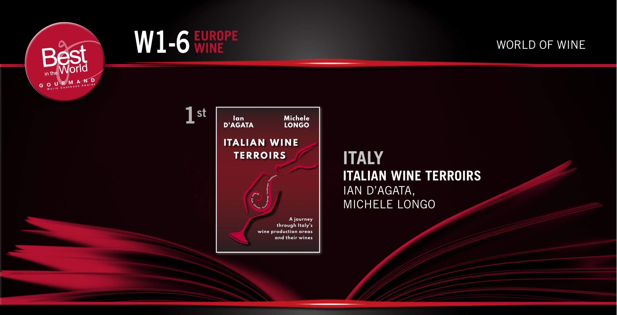 Ian D’Agata’s Latest Book, ITALIAN WINE TERROIRS, Wins 'Best European ...