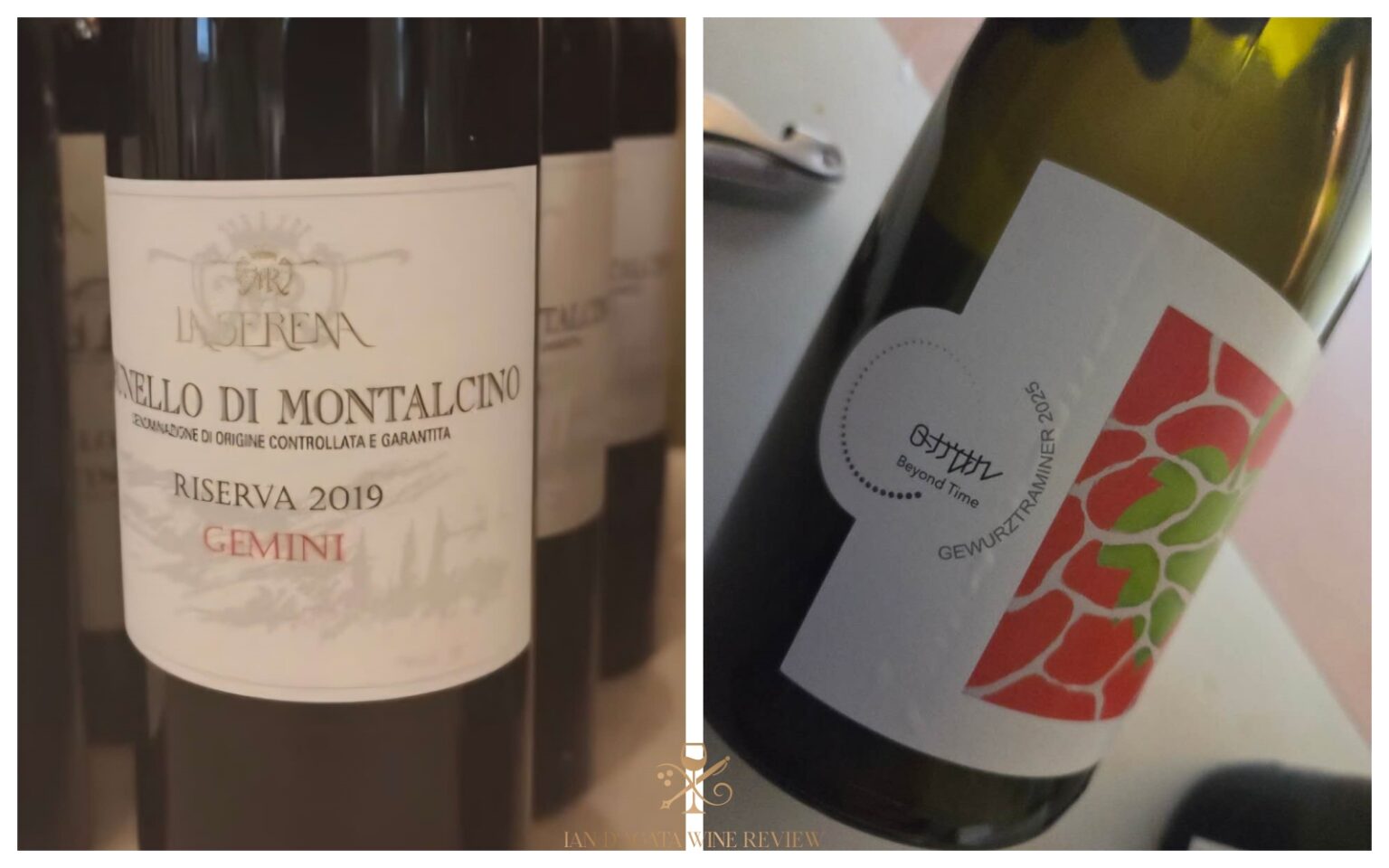 Weekly Wines in the Spotlight: La Serena and Beyond Time - Iandagatawine.
